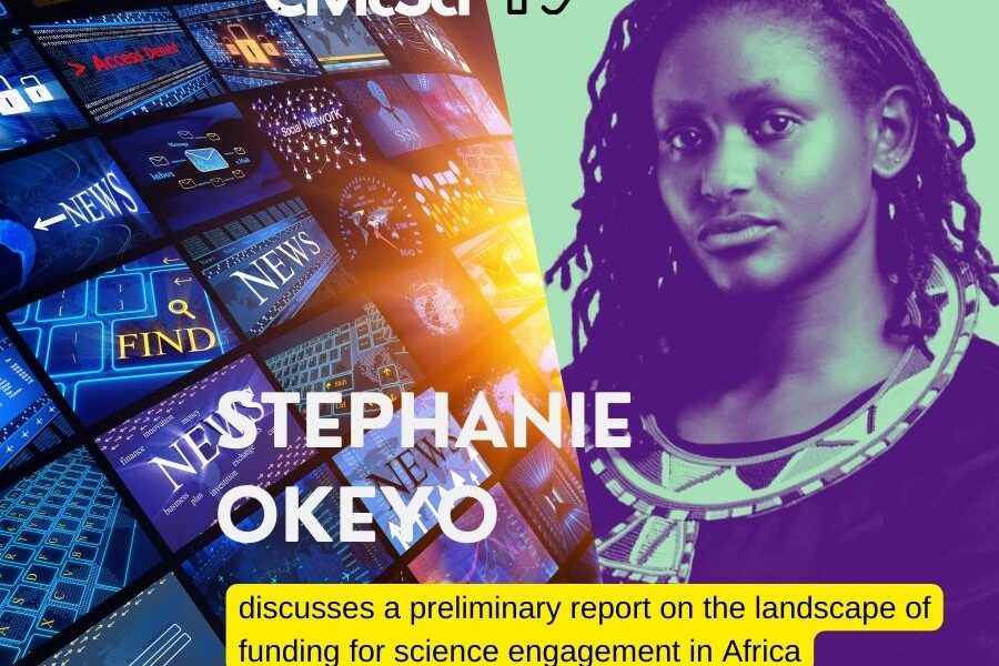Stephanie Okeyo discusses a preliminary report on the landscape of ...