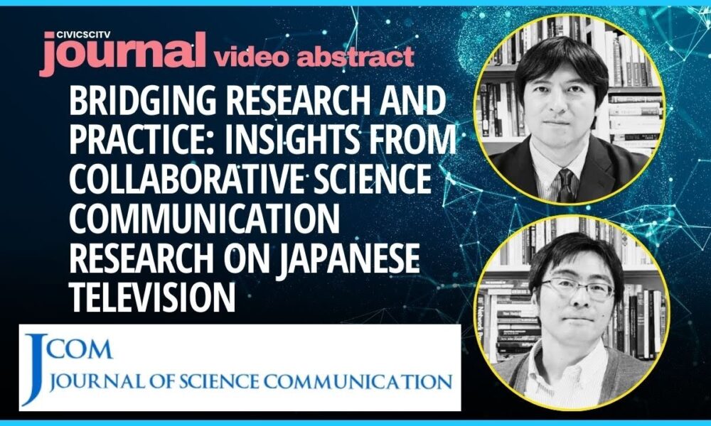 The Journal of Science Communication (JCOM) at a glance - Civic Science ...