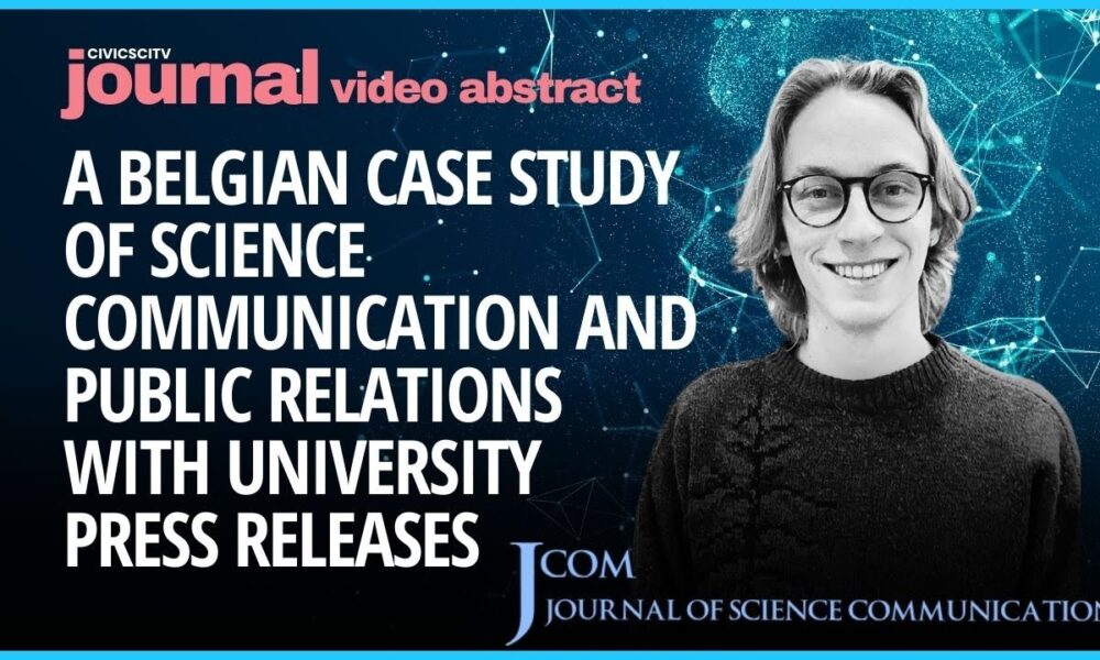 The Journal of Science Communication (JCOM) at a glance - Civic Science ...