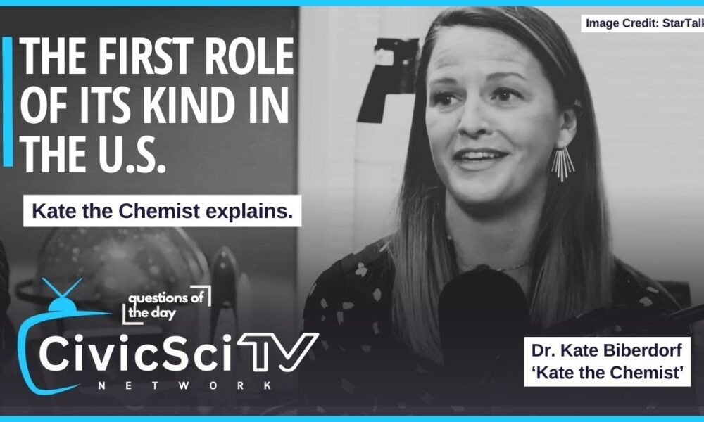 Decoding Kate the Chemist's role as professor for the public ...