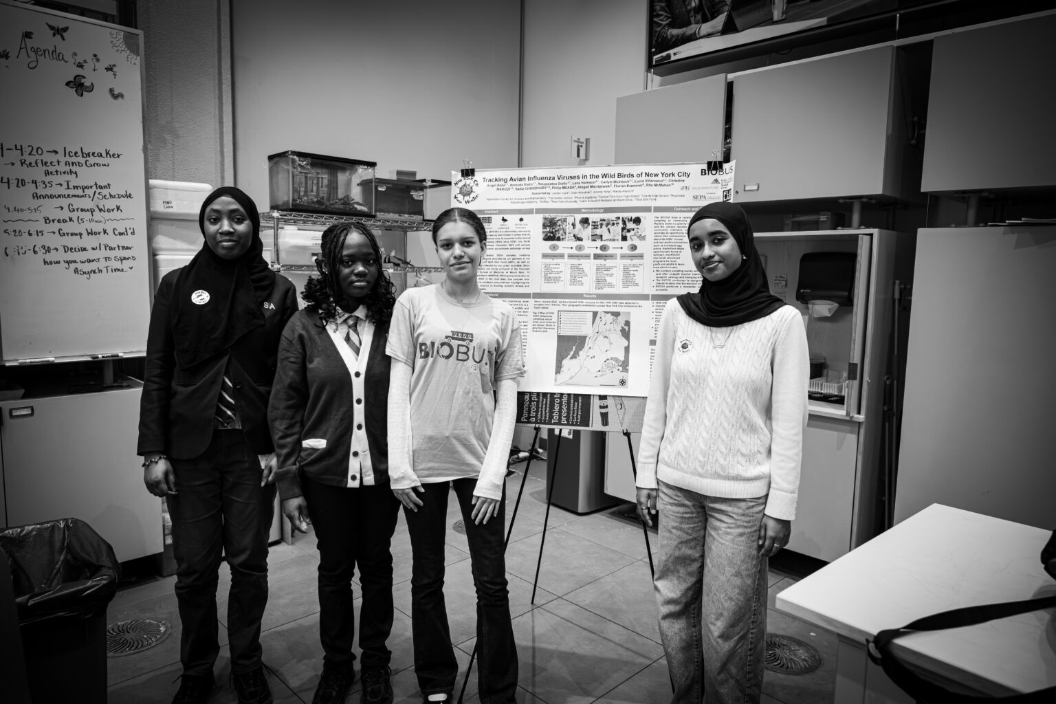 After School Science: Wild New York City — BioBase Harlem in pictures