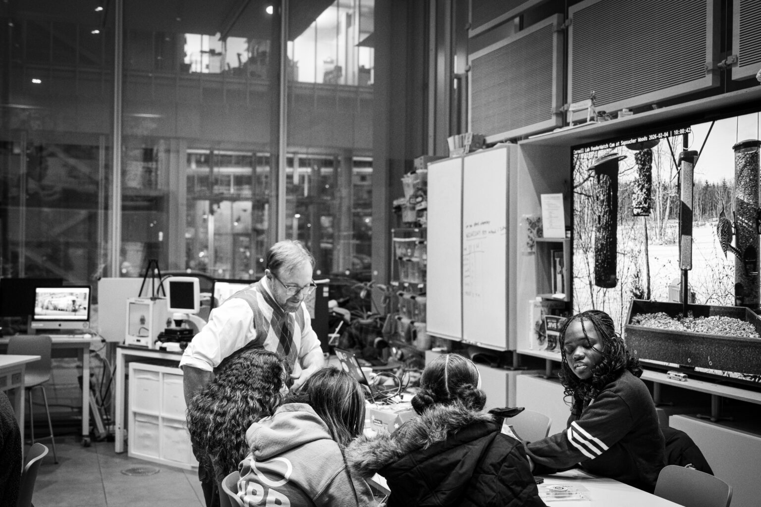 After School Science: Wild New York City — BioBase Harlem in pictures